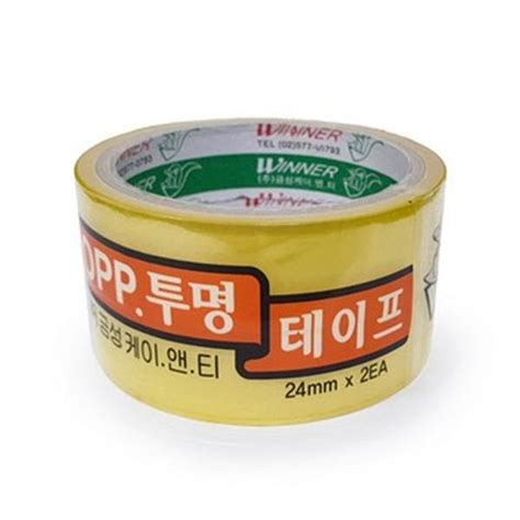 테이프테이프컷터기 금성 투명opp테이프 24mm×25m 2개입 코랩샵 Kolab 연구용 기자재 실험용 기초 소모품 및 연구 장비 전문 쇼핑몰