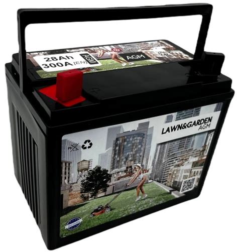 AKUMULATOR ŻELOWY DO KOSIARKI TRAKTORKA 12V 28Ah 300A L MTD BRIGGS