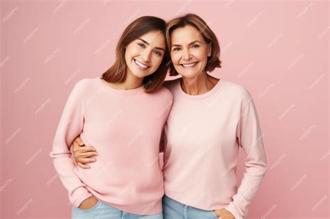 Premium Ai Image Radiant Generations A Joyful Motherdaughter Bonding