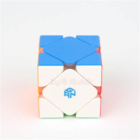 Rubik Skewb Rubik Biến Thể Rubik Gan Skewb M Stickerless Có Nam Châm