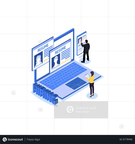 Hiring Animation By Faiyaz Algur Lottiefiles