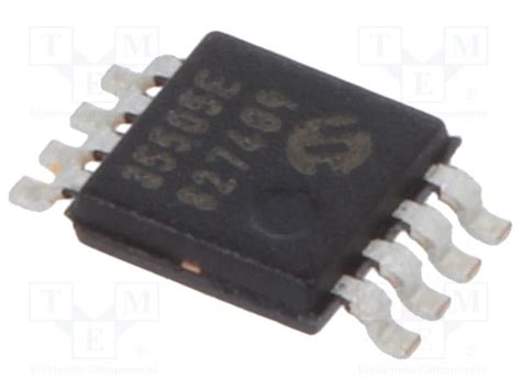 Mcp3550 50ems Microchip Analog To Digital Converters Adcs