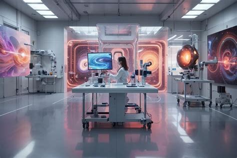 Premium Photo Neural Network Art Futuristic Science Lab Premium Photo Neural Network Art Futuristic Science Lab