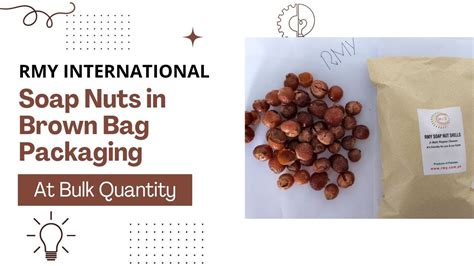 Soup Nut Shells In Brown Paper Packaging Rmy International Youtube