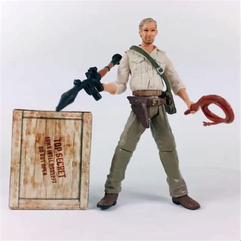 New Indiana Jones Raiders Of The Lost Ark 375action Figure Toys T