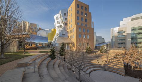 MIT Stata Center Featured In Architectural Record Zahner