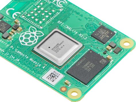 Raspberry Pi Compute Module 4 8gb Ram Lite Cm4008000 Electronics