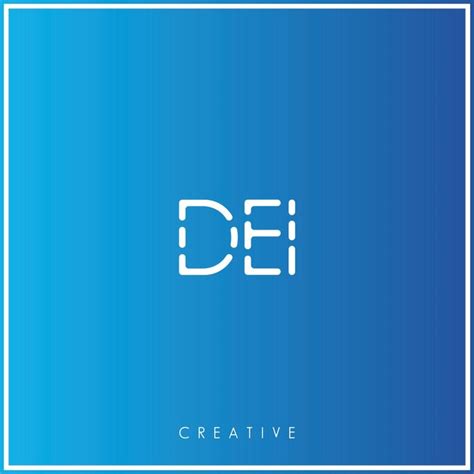 Dei Logo Vectors And Illustrations For Free Download