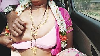 Desi Hot Aunty Car Sex Romantic Dirty Talks Telugu Adio XVIDEOS COM