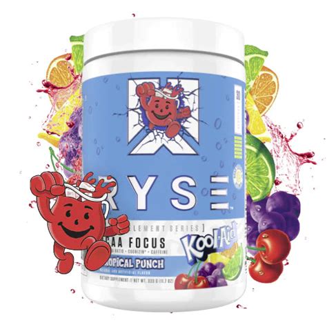 Comprar Ryse Bcaa Focus Kool Aid Aminoácidos Envíos En México