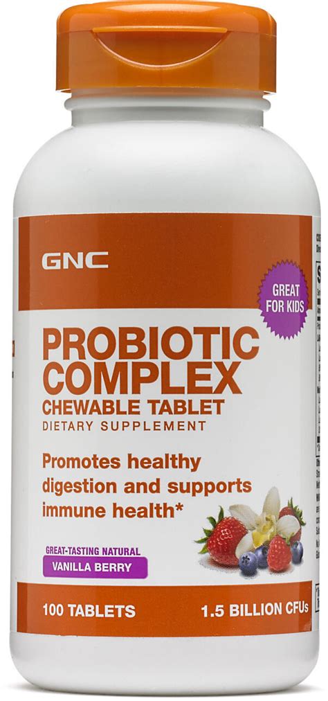 Gnc Probiotic Complex Chewable News And Prices At Priceplow