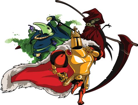 Shovel Knight Villains At Audra Kato Blog