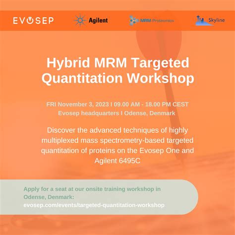 Accurate Mass Scientific Pty Ltd On Linkedin Targeted Quantitation Workshop