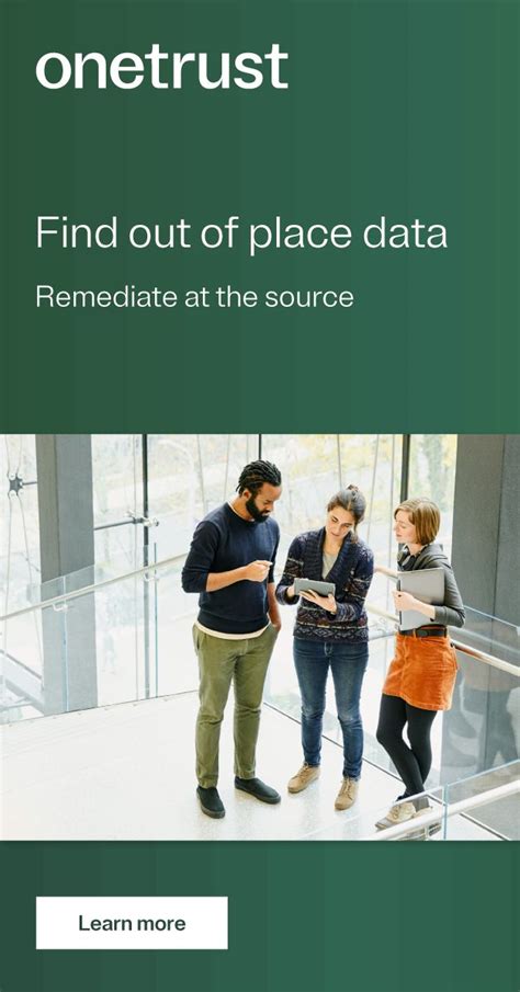 Onetrust On Linkedin Data Discovery