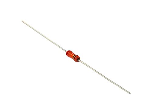 Takman Resistor 5r1 51r Ohm 025w Rex Series Carbon Film ± 2 Tolerance