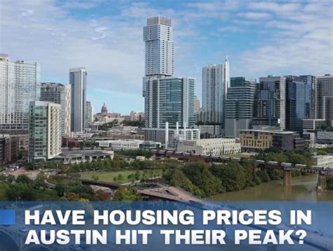 Have Housing Prices In Austin Hit Their Peak Laurie Flood Realtor Austin TX