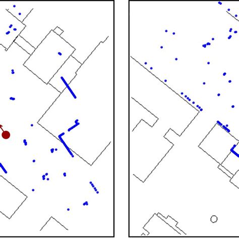 An Example Of The Robots Pose Correction Based On The Aligning Of The