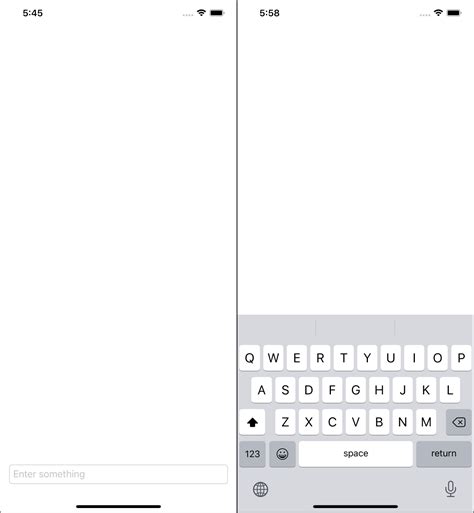 Keyboard Avoidance For Swiftui Views