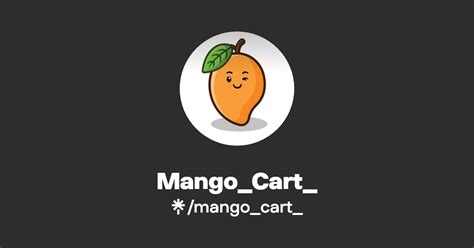 Mango Cart Instagram Tiktok Twitch Linktree