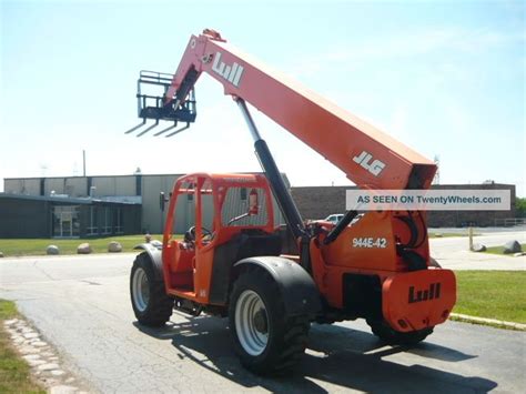 Lull Jlg 944e 42 Telescopic Forklift Telehandler Reachlift Telescopic