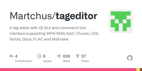 Releases Martchus Tageditor Github