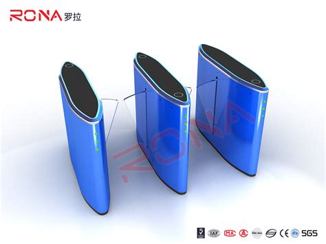 Flap Barrier Gate Security Subway Turnstile Barrier Gate Automatic Half