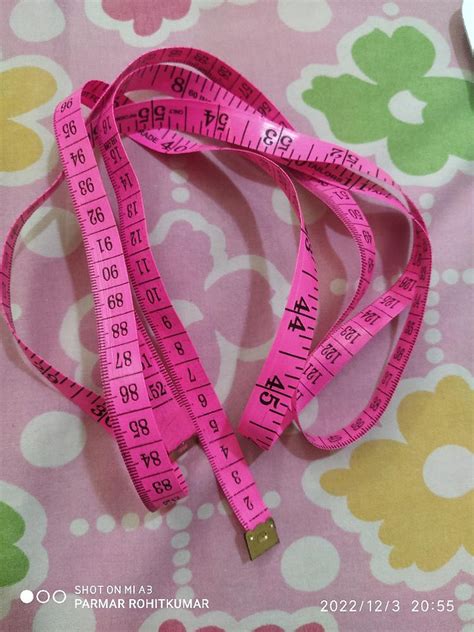 Standardized Clothing Sizes Possible Road Map Rohit Kumar Parmar