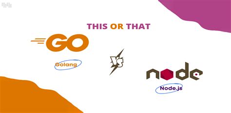 Node Js Vs Go Decoding The Best Backend Language For Your Project Nile Bits
