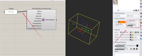 Modifying Rhino Material Issues Grasshopper Mcneel Forum