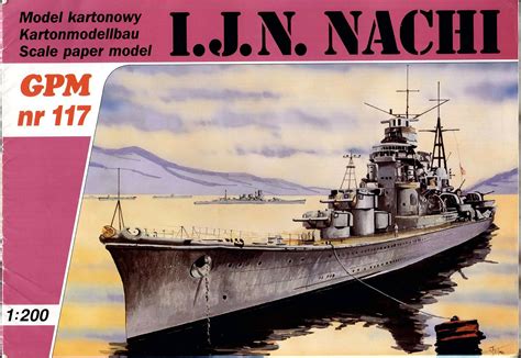 Heavy Cruiser Ijn Nachi Air To Model Kits