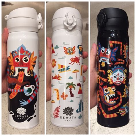 Jual Tumbler Termos Botol Minum Botol Kopi Starbucks Dewata Bali