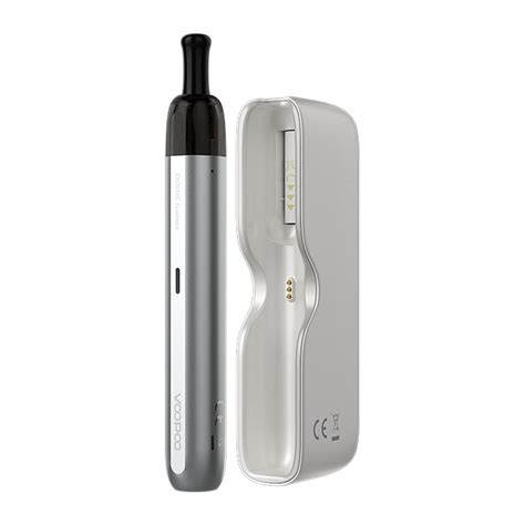Doric Galaxy Starter Kit Voopoo Silver White 4vape