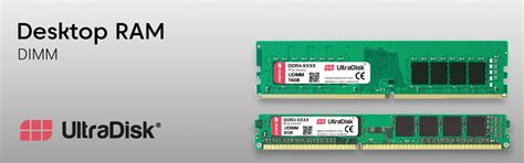 Desktop Memory UltraDisk PC RAM Memory Modules DIMM