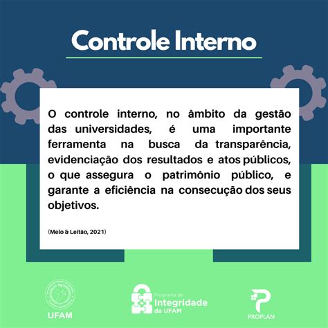 Funcionamento De Controles Internos
