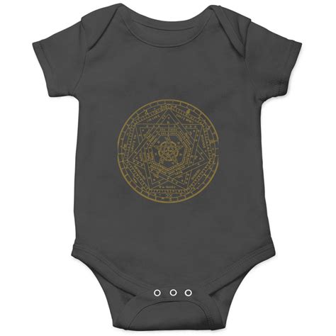 Sigillum Dei Aemeth Sigil Of Ameth Enochian John Dee Symbol Onesies