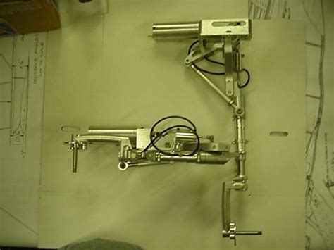 F8f Bearcat Landing Gear Nick Ziroli Scale Plans