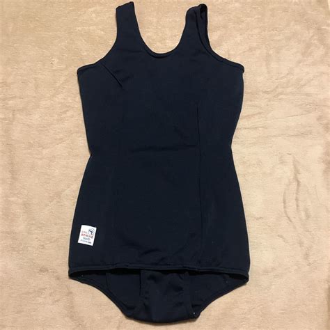 Yahooオークション 【昭和レトロ】女子競泳水着 スクール水着 前ス