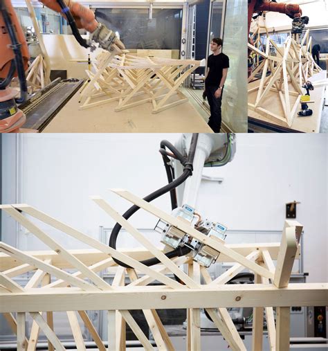 Multiple Geometric Configurations For The Robotic Assembly Of Timber