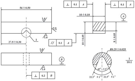 Impact Test Specimen Of Weld Metal Download Scientific Diagram