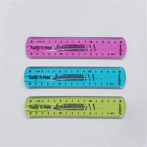 Maped Twist N Flex Ruler Blue Kartotek Copenhagen