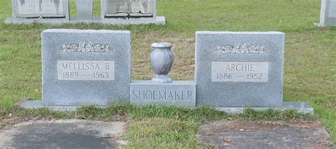 Archie Shoemaker Sr 1887 1952 Memorial Find A Grave