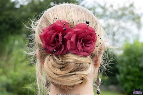 Haarschmuck Selbst Machen Mit Blumen Lasercat Blog