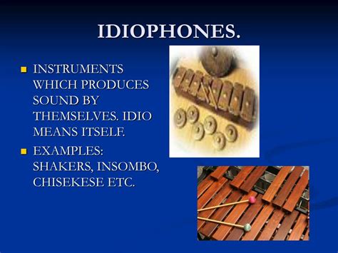 Ppt Classification Of African Music Instruments Grade 9 Munali Girls