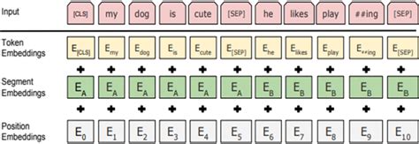 BERT Input Representation 45 Download Scientific Diagram