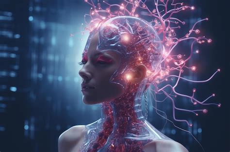 Premium Ai Image Artificial Intelligence Applied To Medicine