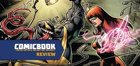 Mary Jane She Venom Transformation