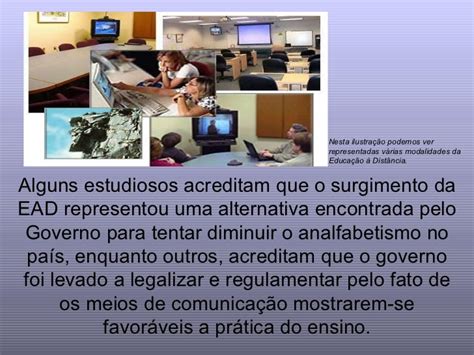 A EvoluÇÃo Da Ead No Brasil