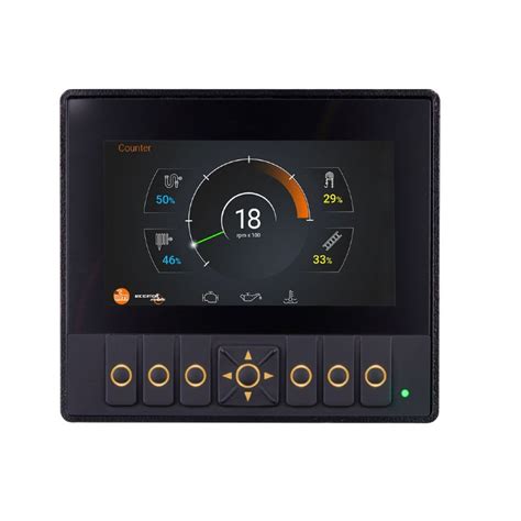A Compact Display At The Heart Of The Mobile Machine Ifm