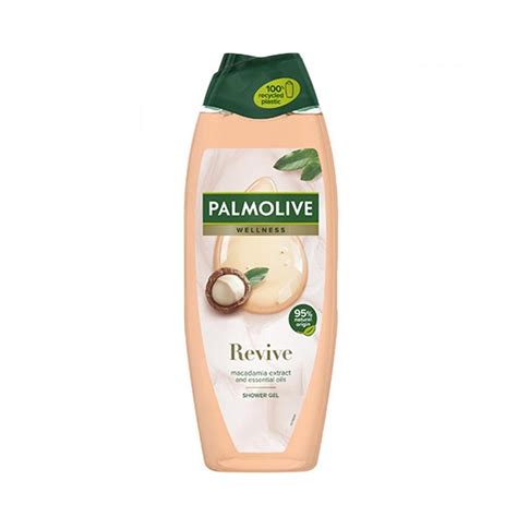 Palmolive Wellness Revive Macadamia Extract Shower Gel 400ml