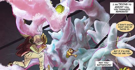 Do You Guys Remember Seeing This Comic Artist Backstory Album On Imgur